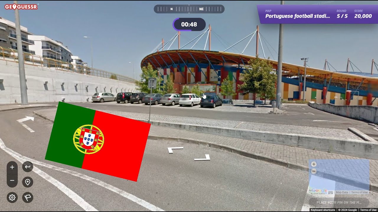 This Beautiful Stadium Cost Me the Perfect 25K [Geoguessr Portuguese ...