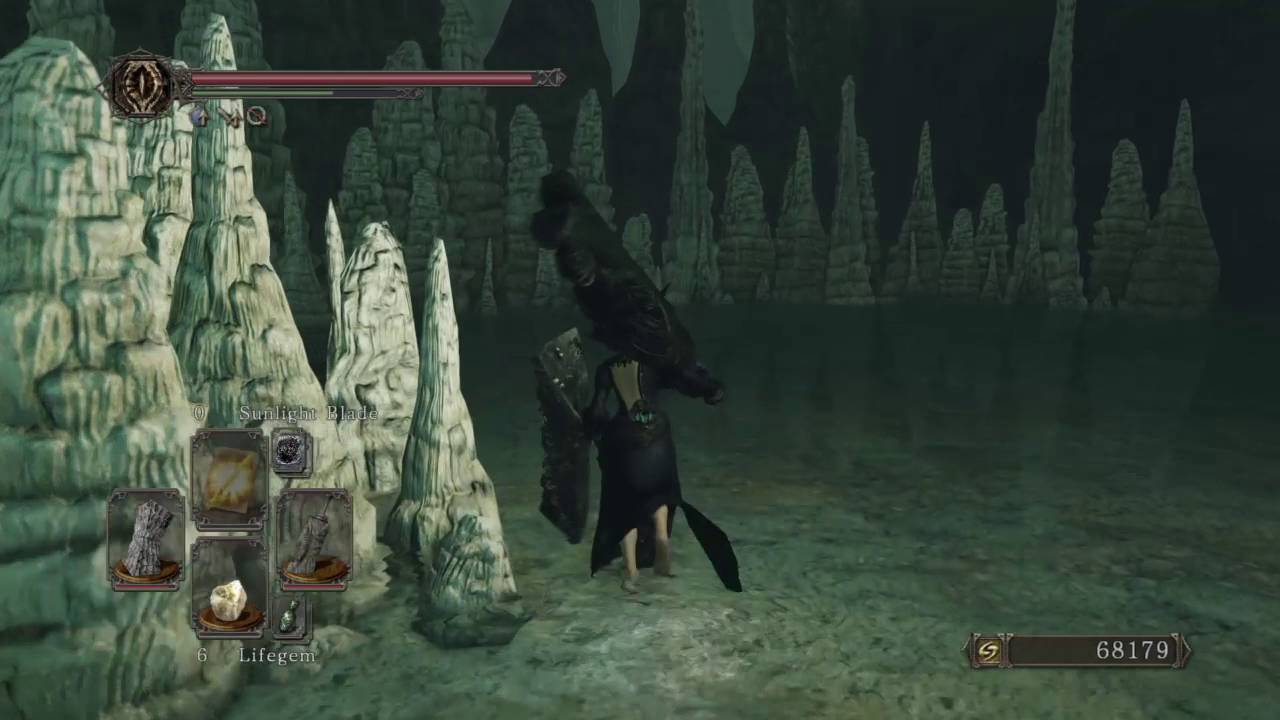 DARK SOULS™ II: Dlc Walkthrough Shulva Sanctum City part 5 - YouTube