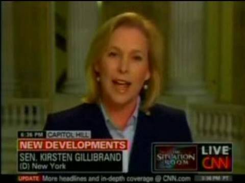 CNN: Gillibrand Makes the Case to Repeal DADT