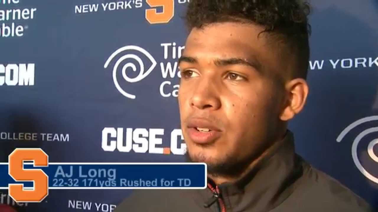 AJ Long & Robert Welsh After Win vs. Wake Forest - Syracuse Football ...