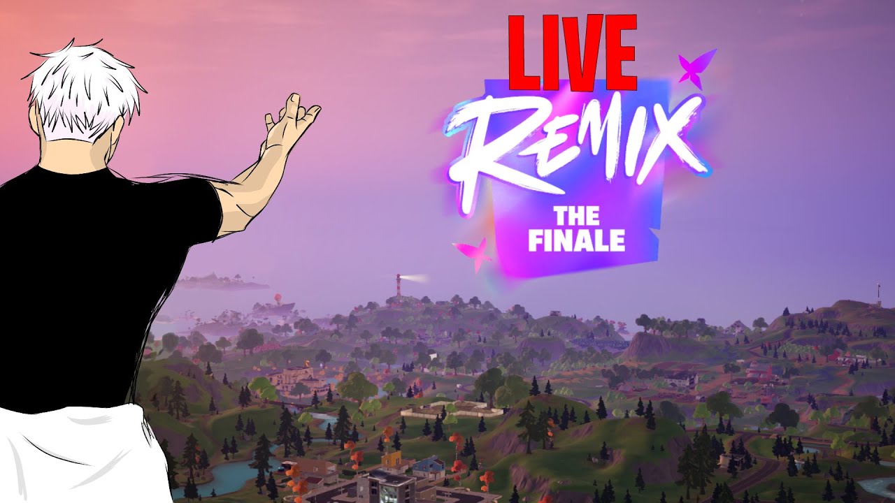 REMIX: THE FINALE LIVE!!! (FORTNITE LIVE EVENT) - YouTube