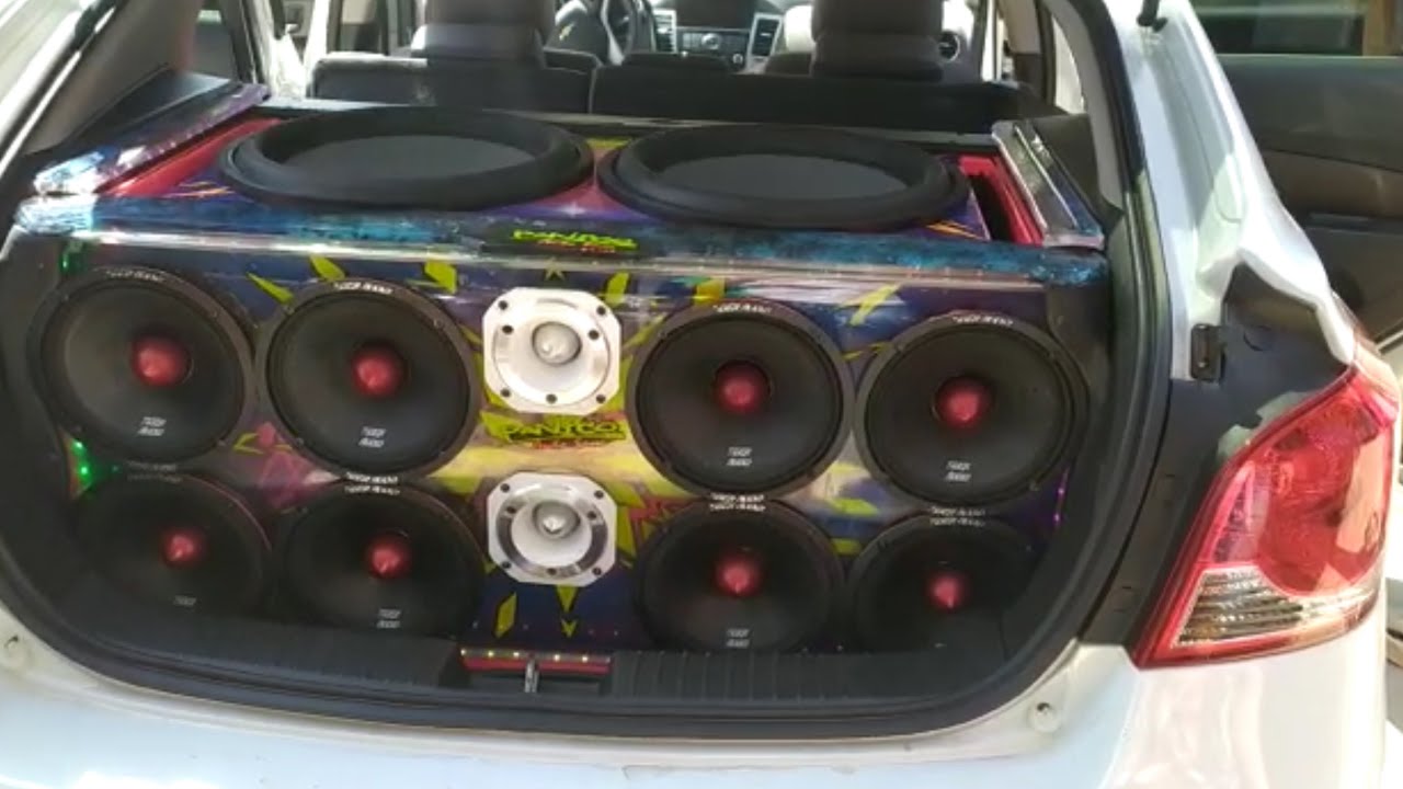 CRUZE COM 2 SUB ZETTA DE 15 POLEGADAS E 8 MÉDIOS TIGER | ILOVEBASSBR - YouTube