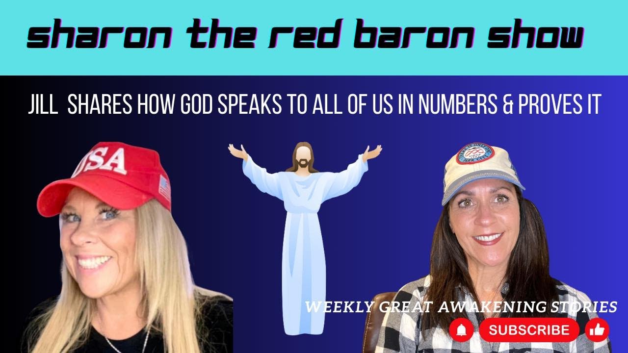Jill Wood shares her story in how GOD speaks to us in numbers - YouTube