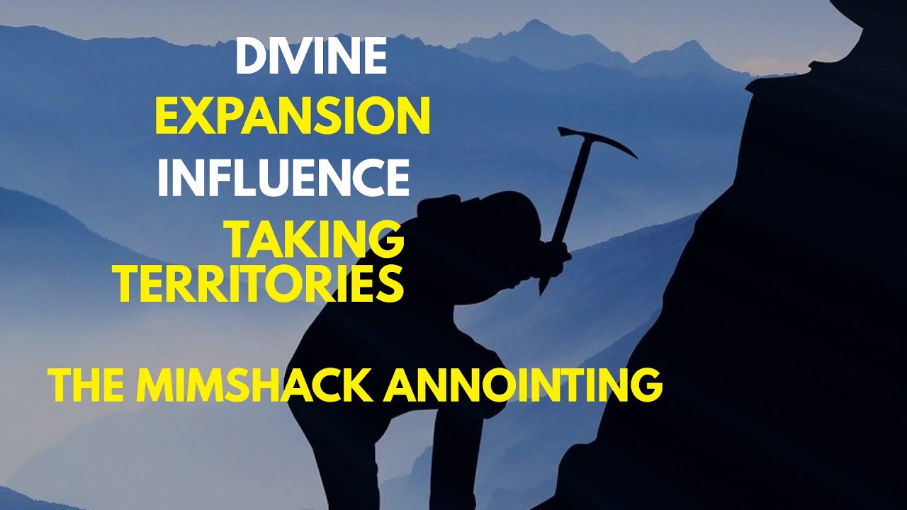 DIVINE EXPANSION AND INFLUENCE - YouTube
