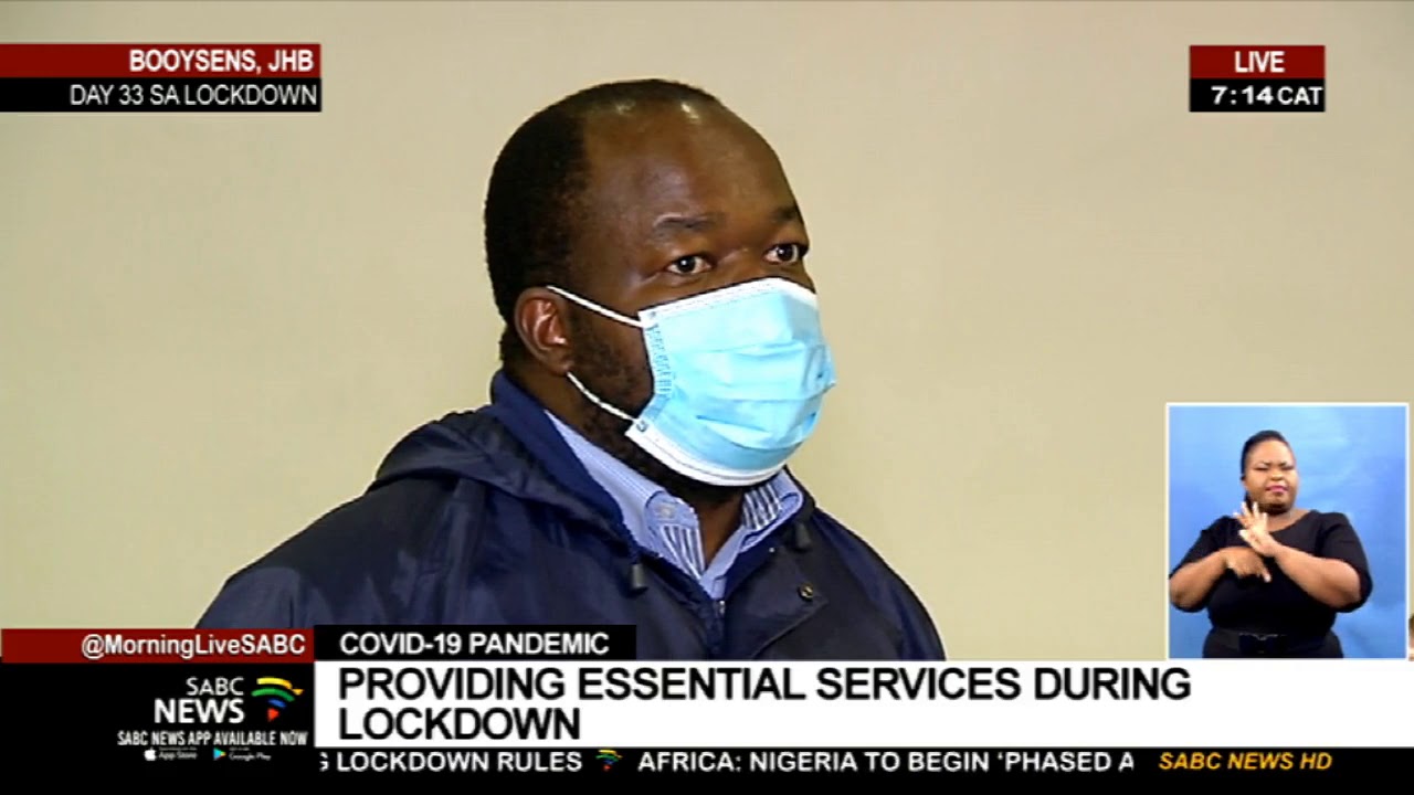 COVID-19 Pandemic | Providing essential services during lockdown - YouTube