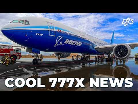 Cool Boeing 777X Update