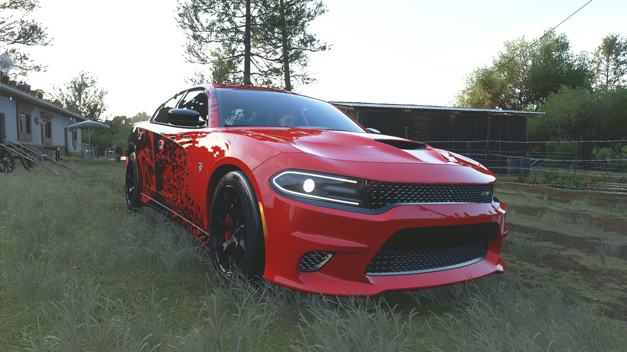 900hp Hellcat Charger POV | Forza Horizon 5 | 4K gameplay - YouTube