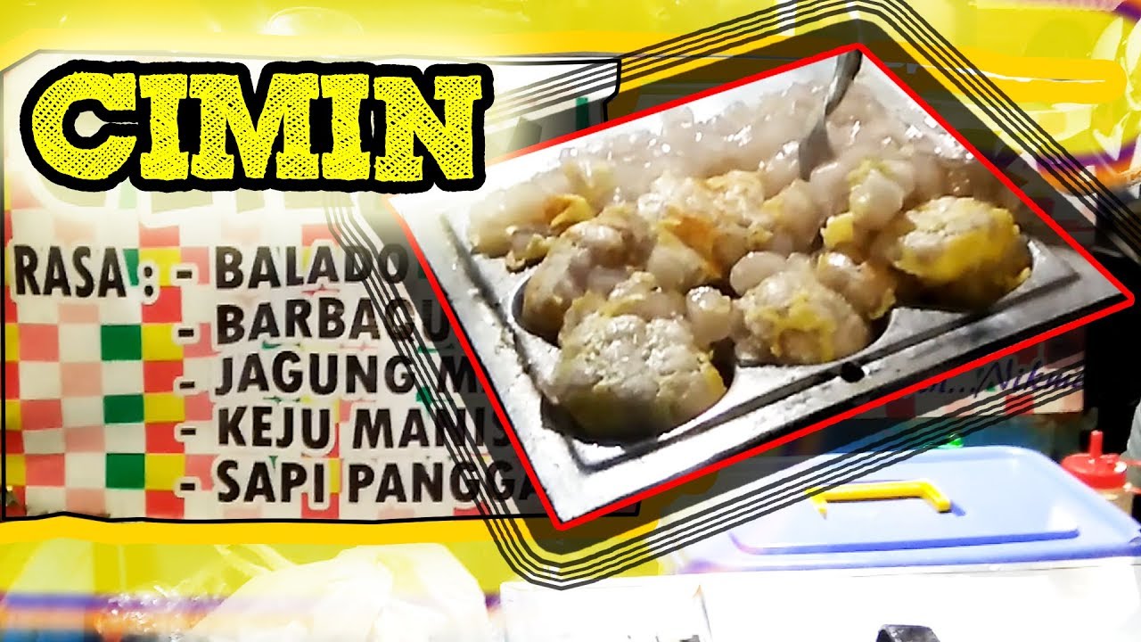 JAJANAN DARI TEPUNG SAGU - CIMIN GAUL (ACI MINI) - YouTube
