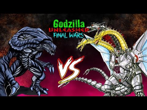 Orga VS Mecha King Ghidorah | PVP Fight | BO3 | Godzilla Unleashed ...