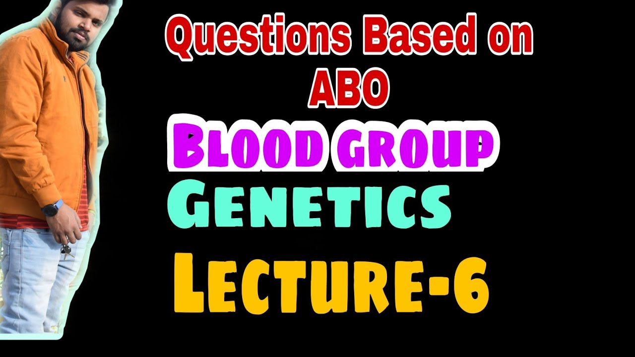 Questions about ABO blood group system|| Codominance || Genetics - YouTube