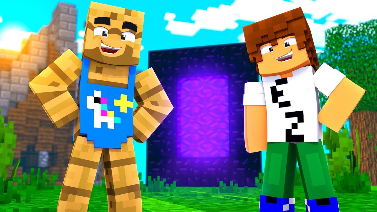 UNSERE NETHER INSEL! (Minecraft SkyBlock) - YouTube
