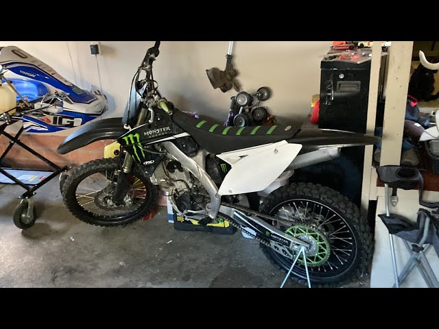 2009 Kawasaki Kx250f Monster Edition