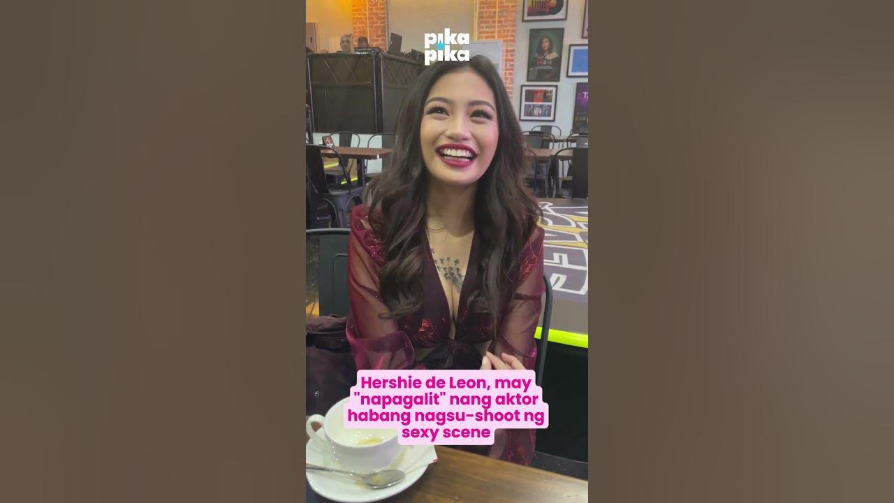 Hershie De Leon May Napagalit Nangaktor Habang Nagsu Shoot Ng Sexy Scene Youtube