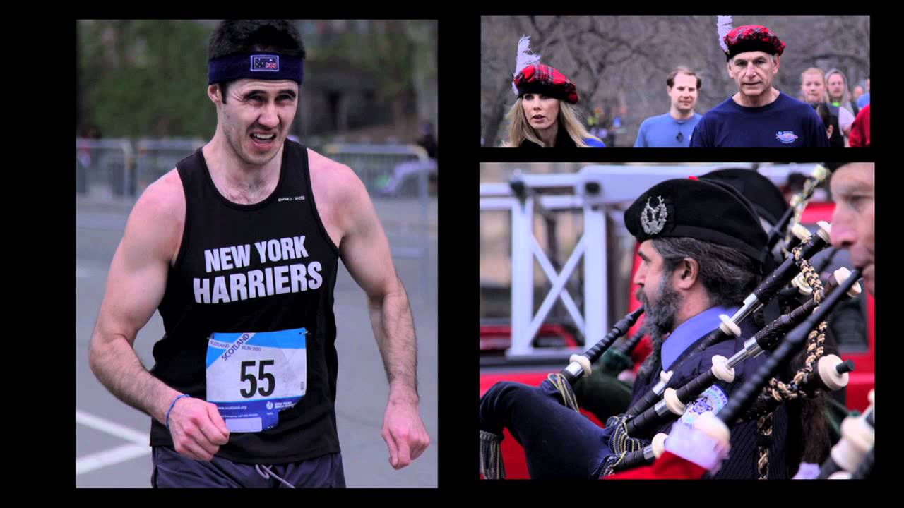 The New York Harriers Running Club - YouTube