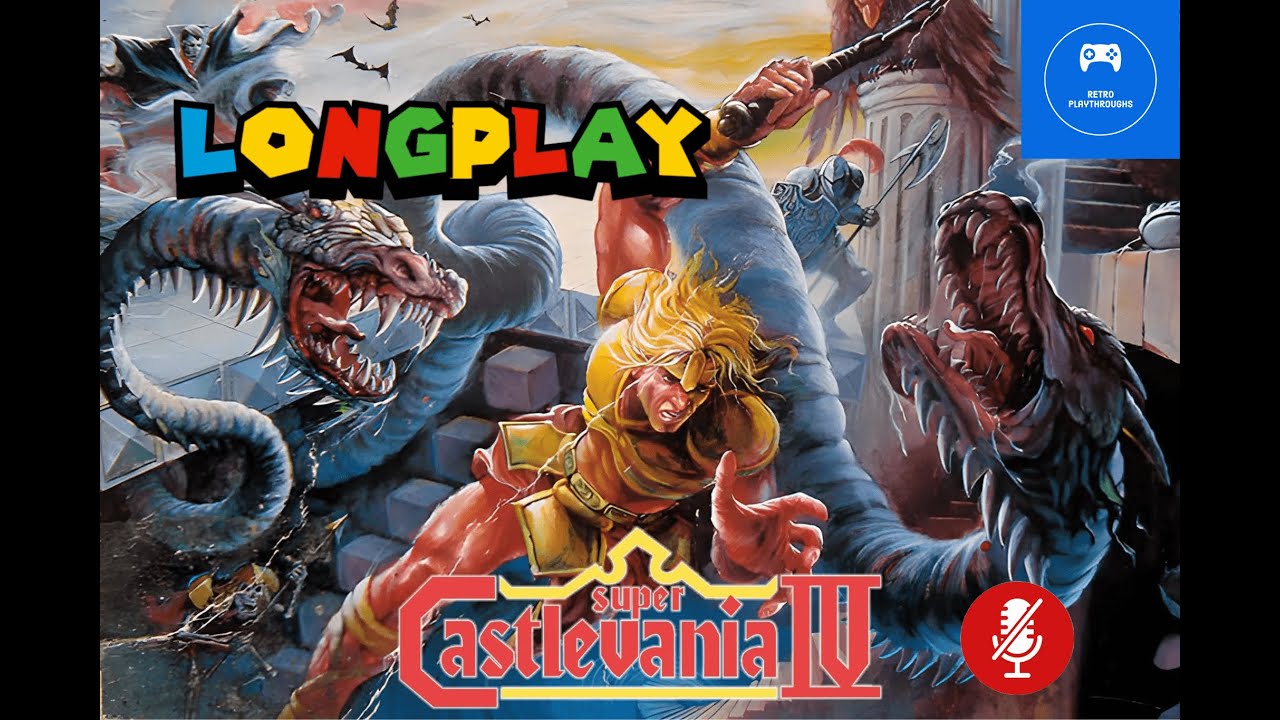 LONGPLAY | Super Castlevania IV | SNES - YouTube