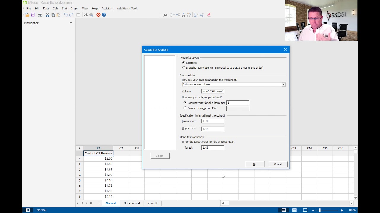 A Brief Introduction to the Normal Process Capability Analysis using ...
