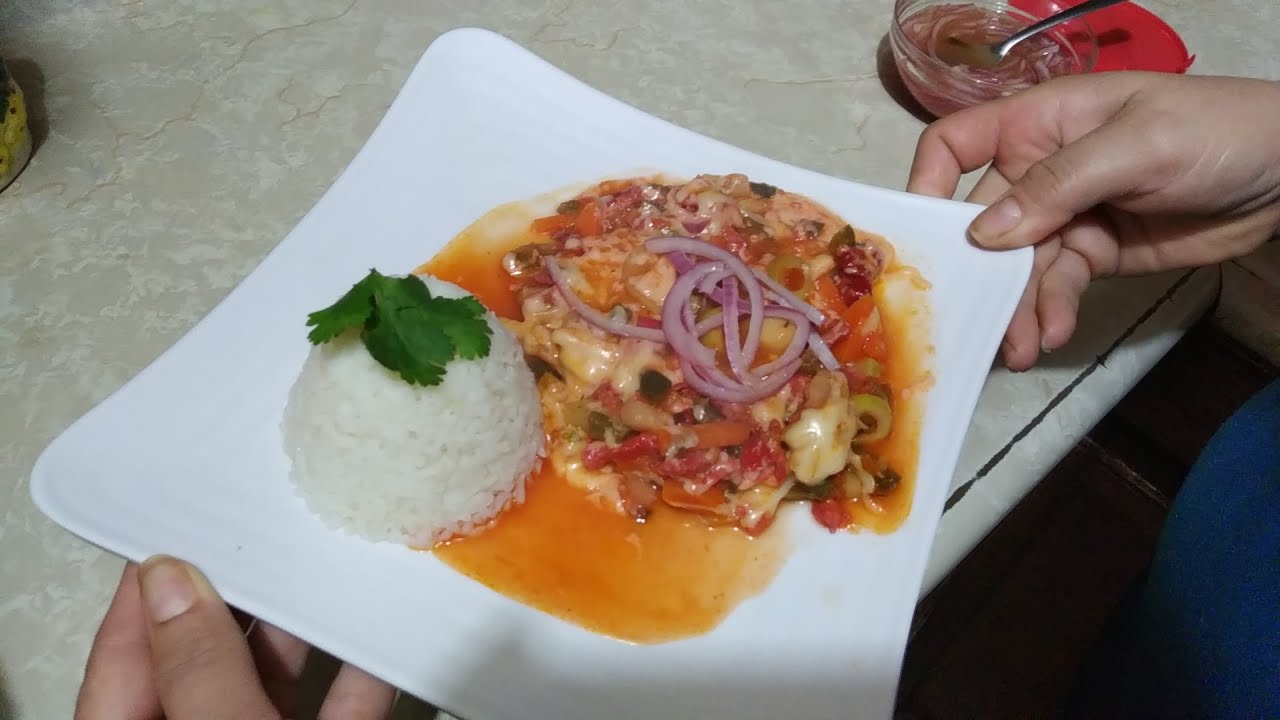 Estofado de marlin - YouTube