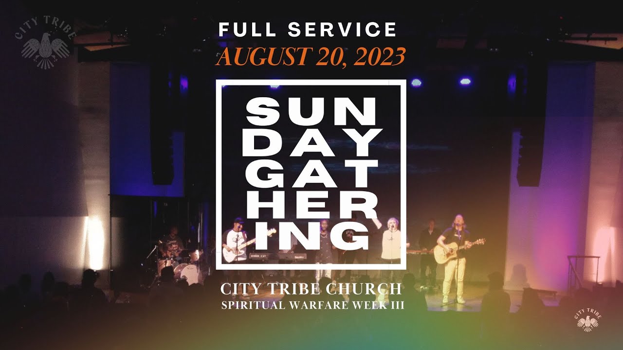 City Tribe LIVE | Worship led by Gideon Roberts, Aaron Taylor, Holly ...