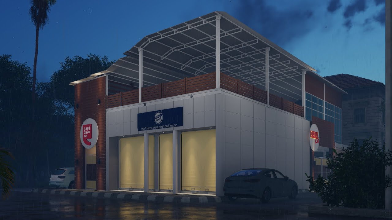 Architectural Exterior Rendering | Epitome Design Studio - YouTube