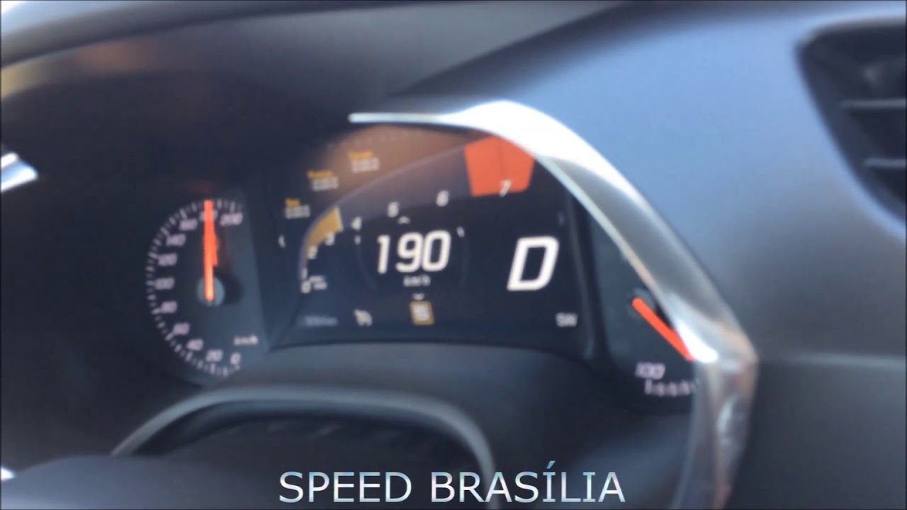 Speedometer Corvette C7 - YouTube