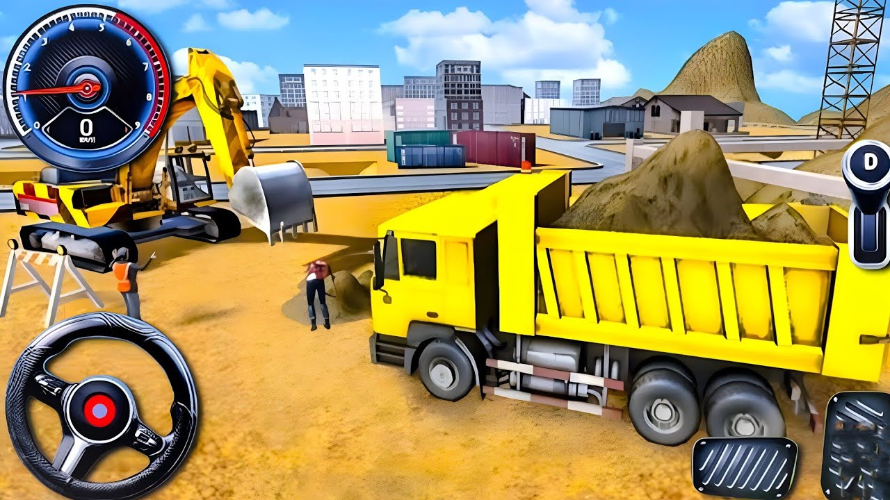 Best Road Construction Simulator Game - City Road Construction ...