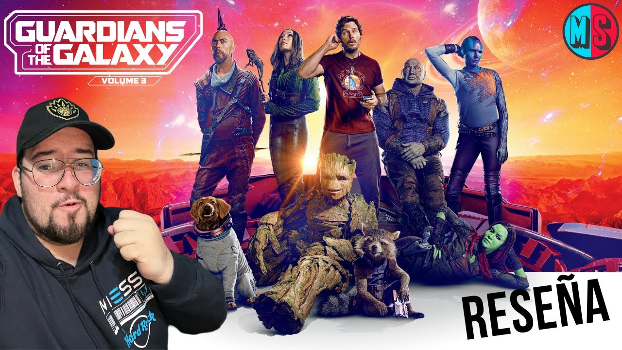 Guardians of the Galaxy Vol. 3: Una última aventura cósmica - YouTube