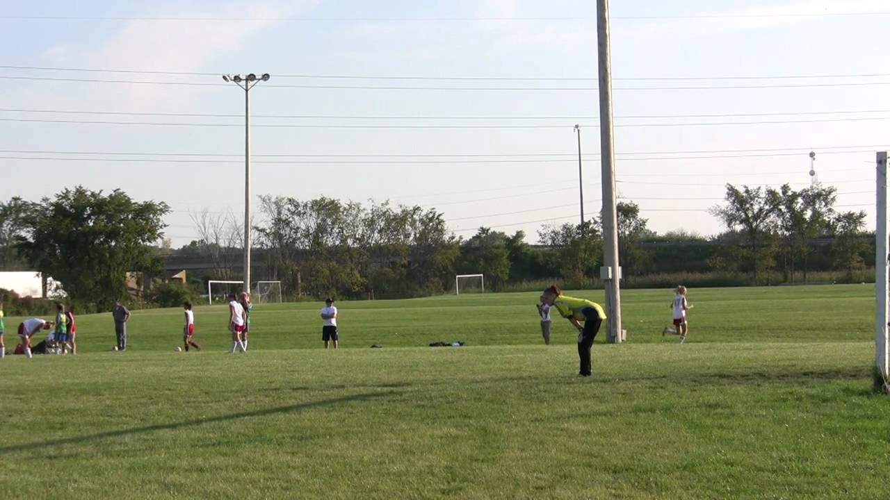 Waza U15 Soccer Michigan State Cup vs. BASC 9-3-2009 Part 2 - YouTube