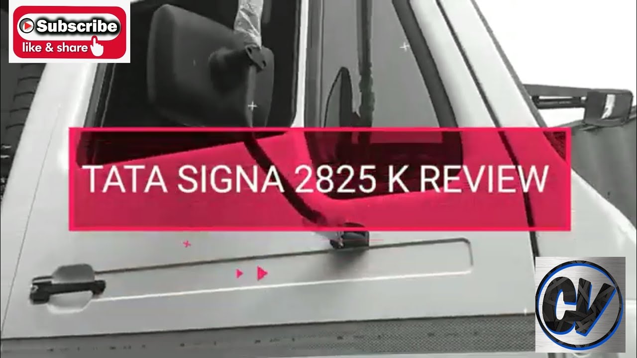 Tata signa 2825.k HD 9S BS6 Tipper full detail review | Price ...