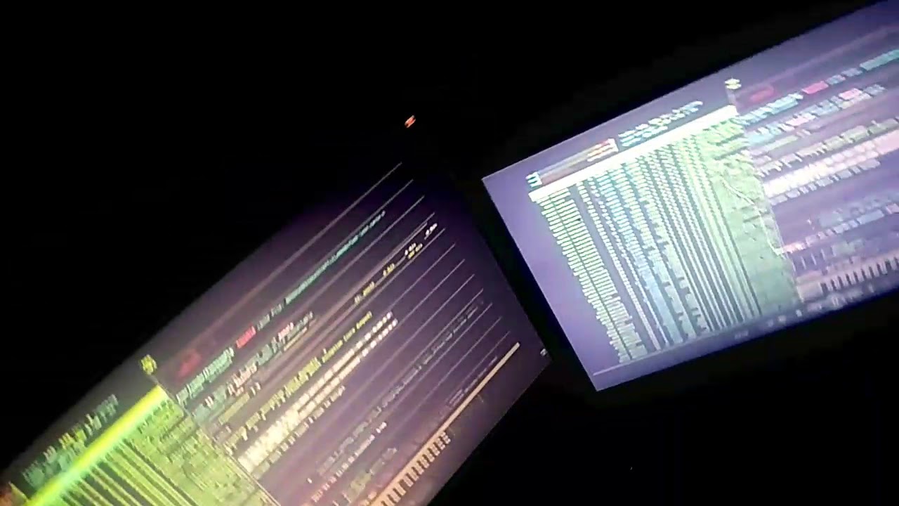 CINEMATIC HACK SCREEN VIDEO ( MASIH PEMULA ) - YouTube