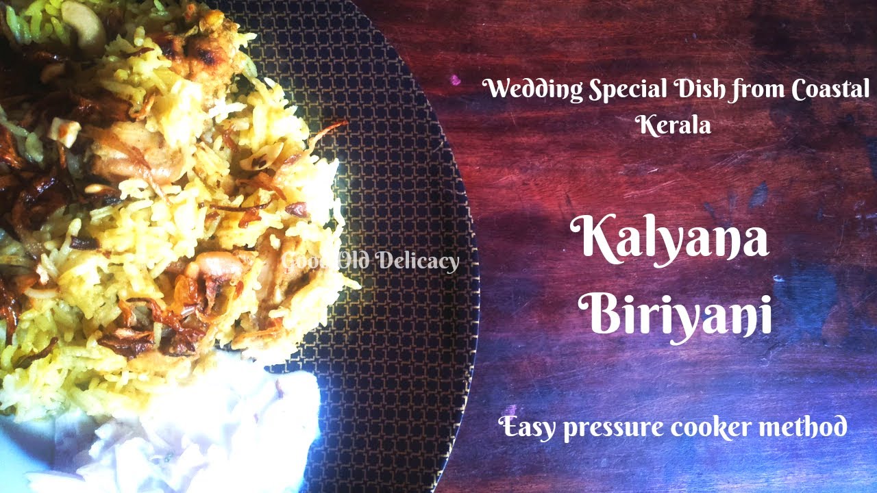 Kalyana Biriyani(chicken) - Wedding Special Dish (read description for ...