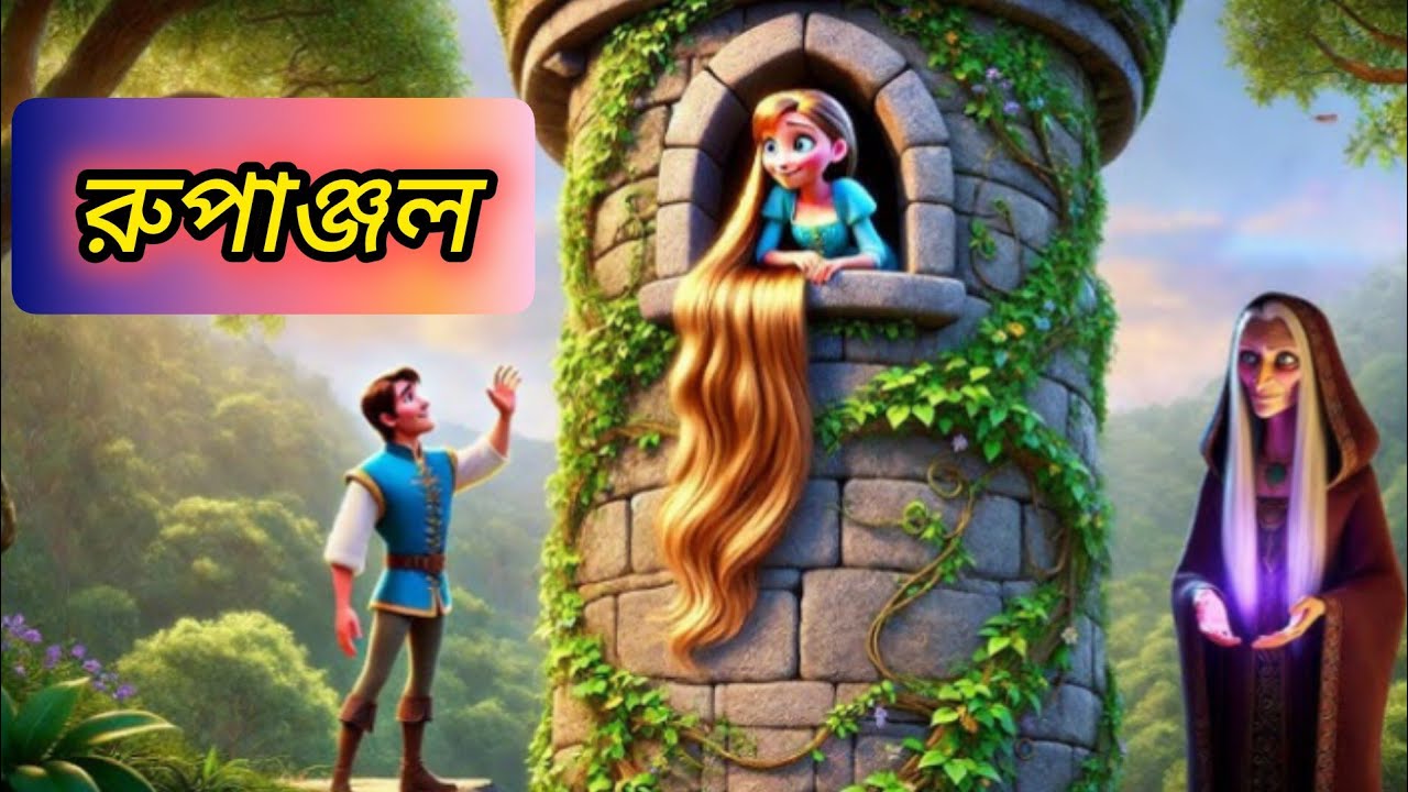 রুপাঞ্জল|Rapunzel|রূপকথার গল্প#moralstories#bengaligolpo#youtubevideo ...