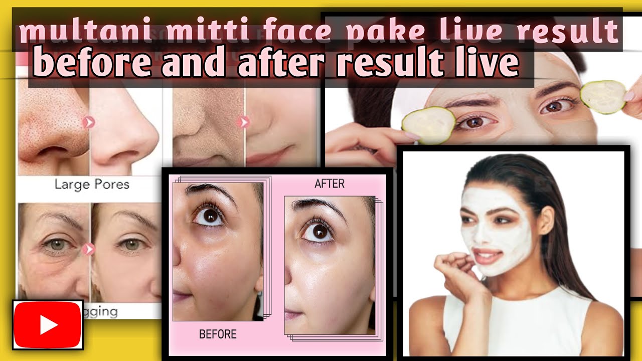 Multani mitti viral face pack for summer season/ mahrosh beauty salon ...