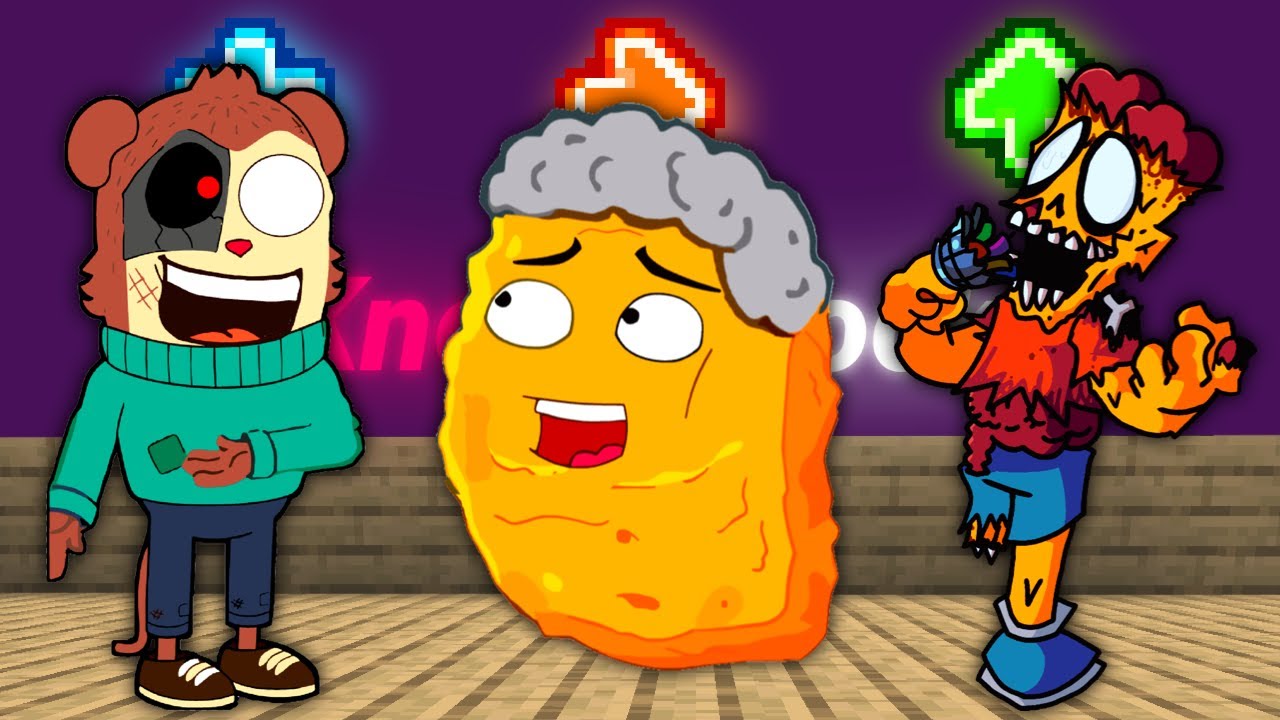 Begarmless, Simpsons, Annoying Orange | FNF Character Test | Gameplay ...