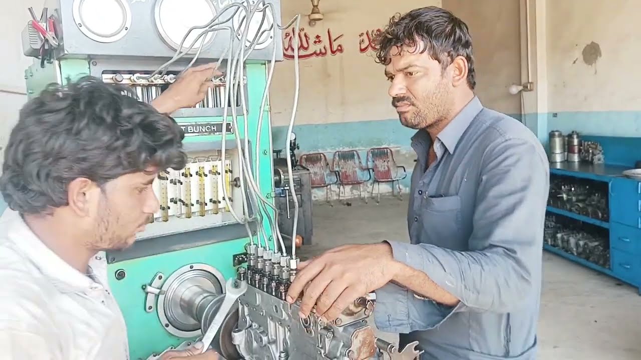 Truck Diesel Pump Repair and Fitting: A Comprehensive Guide - YouTube