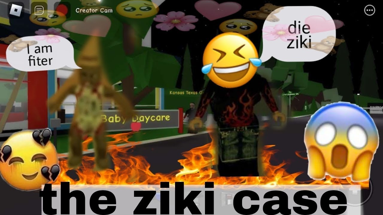 The ziki case!! ( the part one of the ziki saga)(tw intense🔥‼️) - YouTube