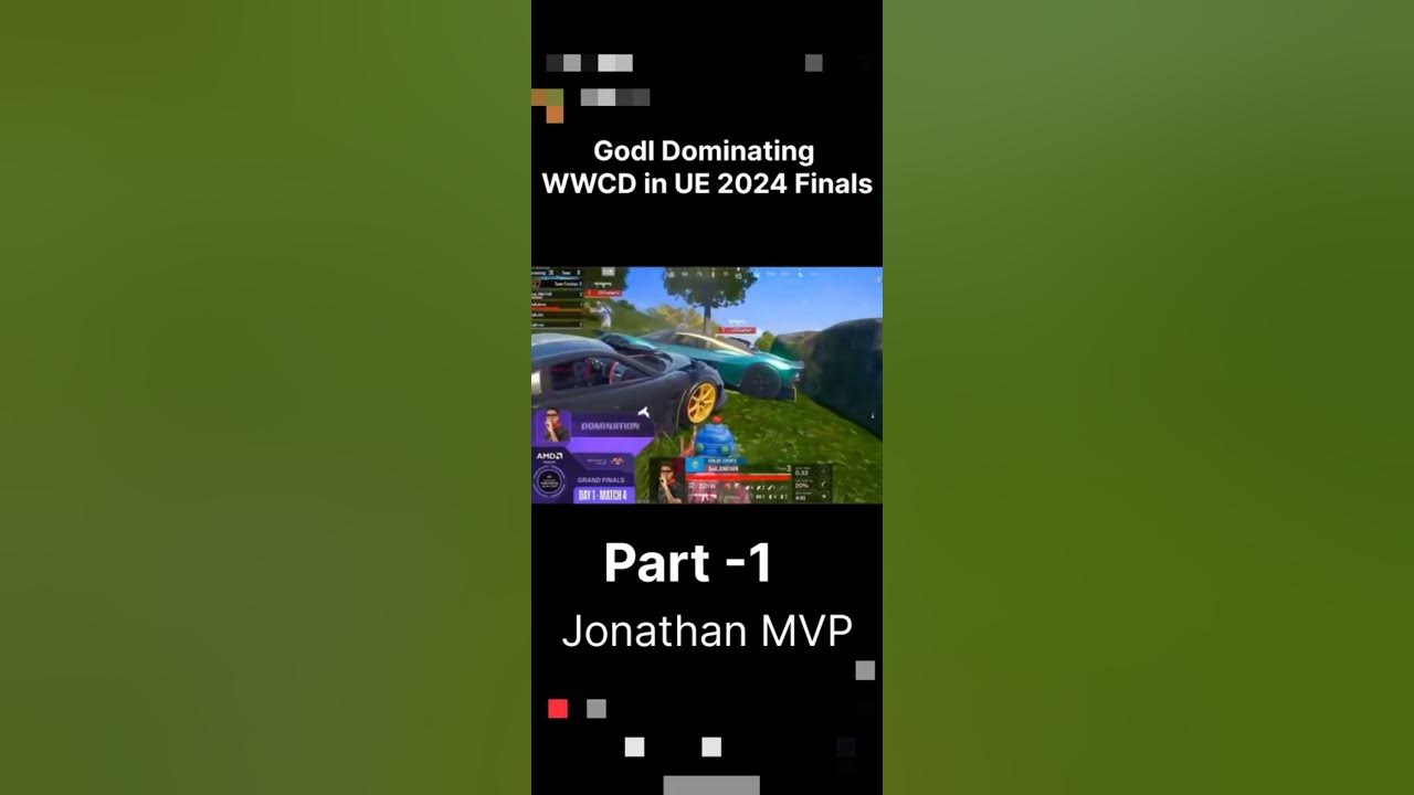 GODL WWCD IN UE SERIES 2024 ° JONATHAN DOMINATION PART -1 - YouTube