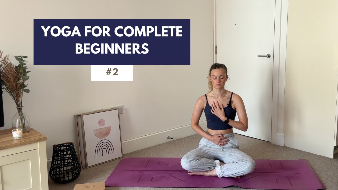 Yoga for Complete Beginners #2 | 35 Minutes | Beginner Yoga Class ...