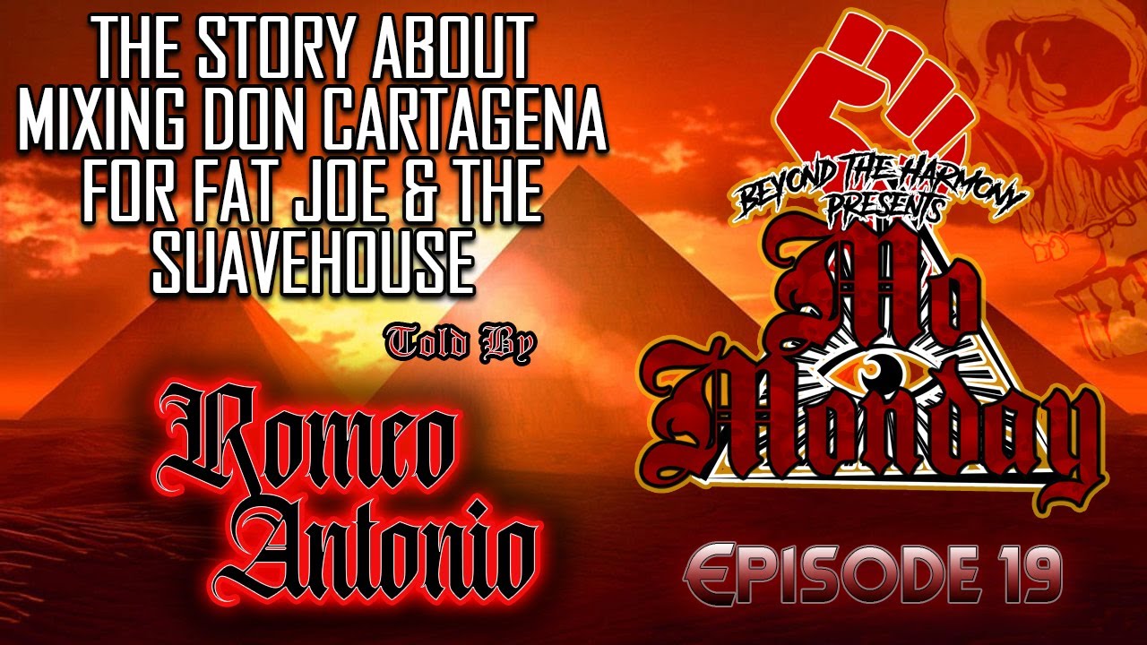 Romeo Antonio tells us about mixing for Fat Joe, MJG & 8Ball, The ...