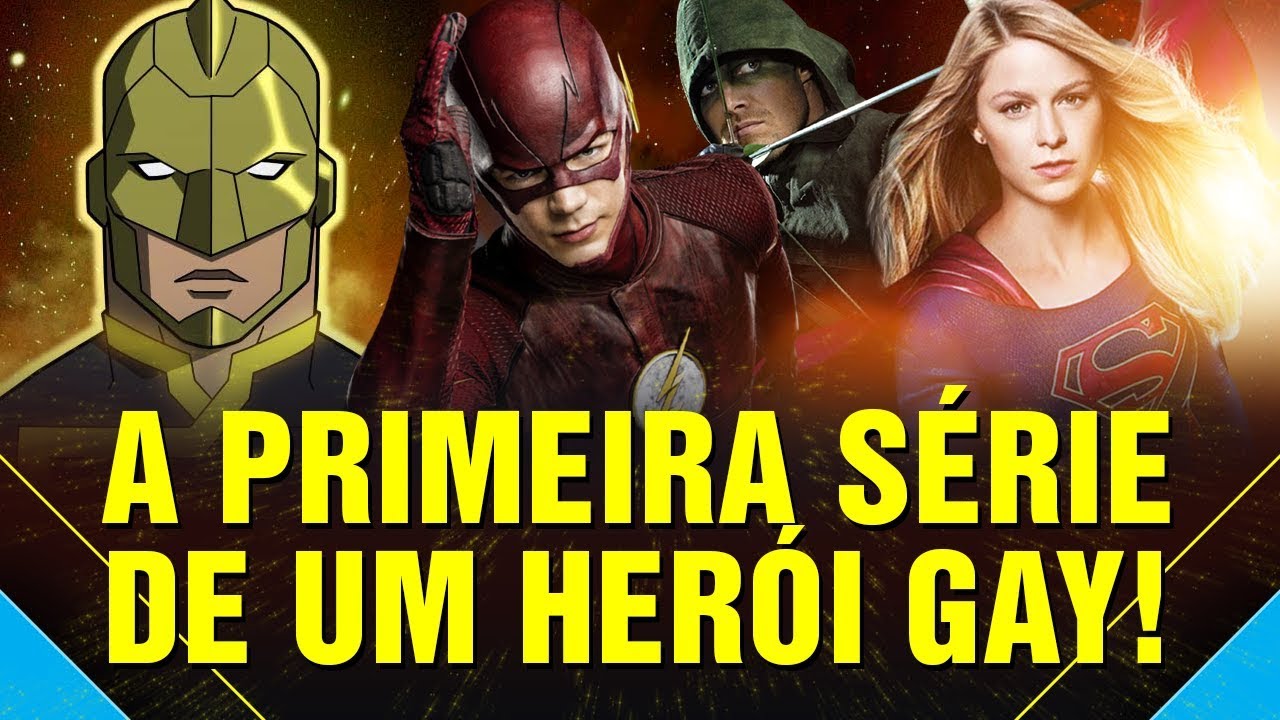 "NOVA" ANIMAÇÃO NO UNIVERSO DAS SÉRIES DA DC! 😍 - YouTube