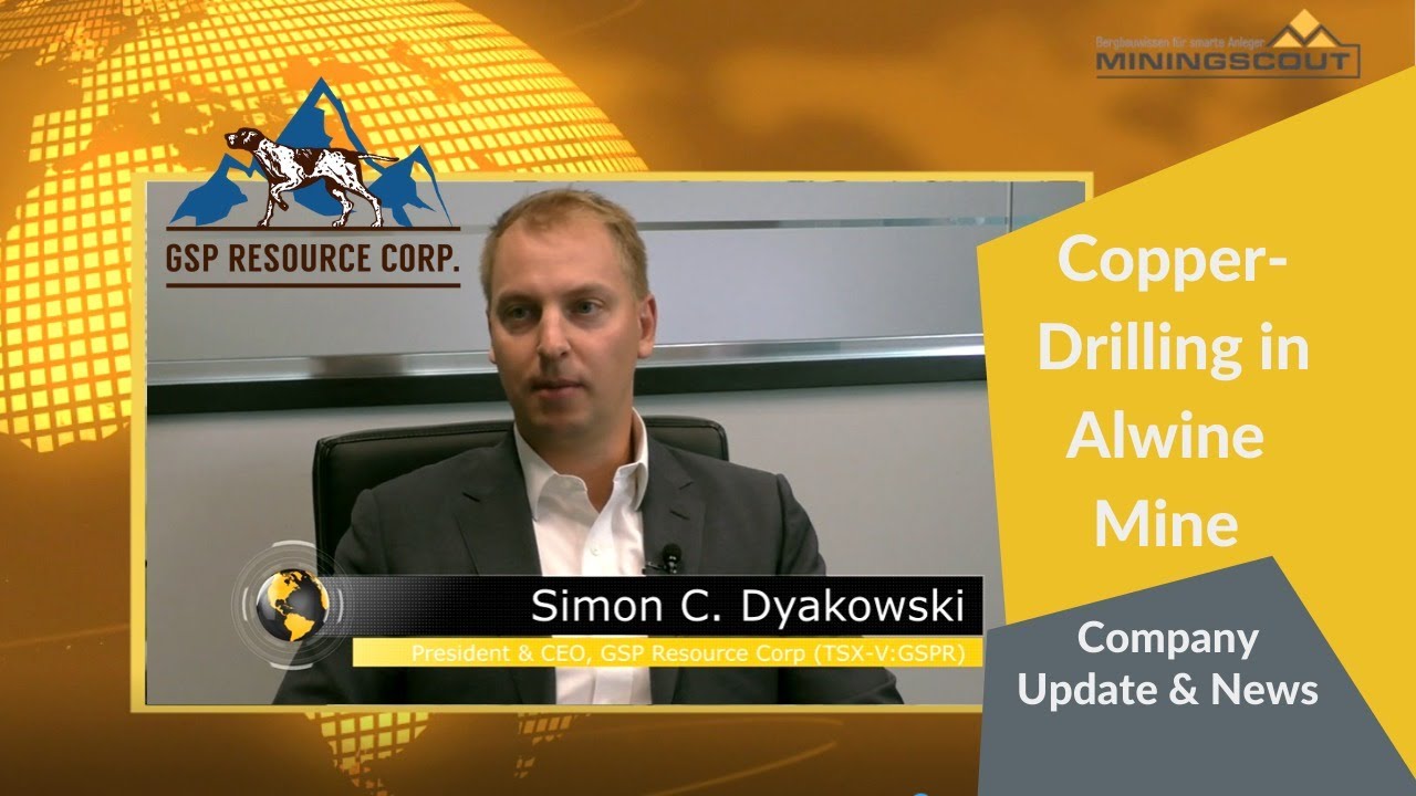GSP Resource: Geschäftsführer Simon Dyakowski gibt Überblick über das ...