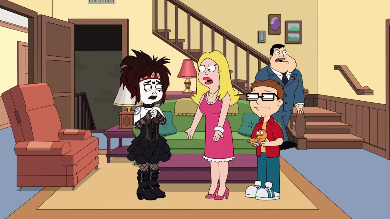 American Dad - I accidentally summoned inter-dimensional space demons ...