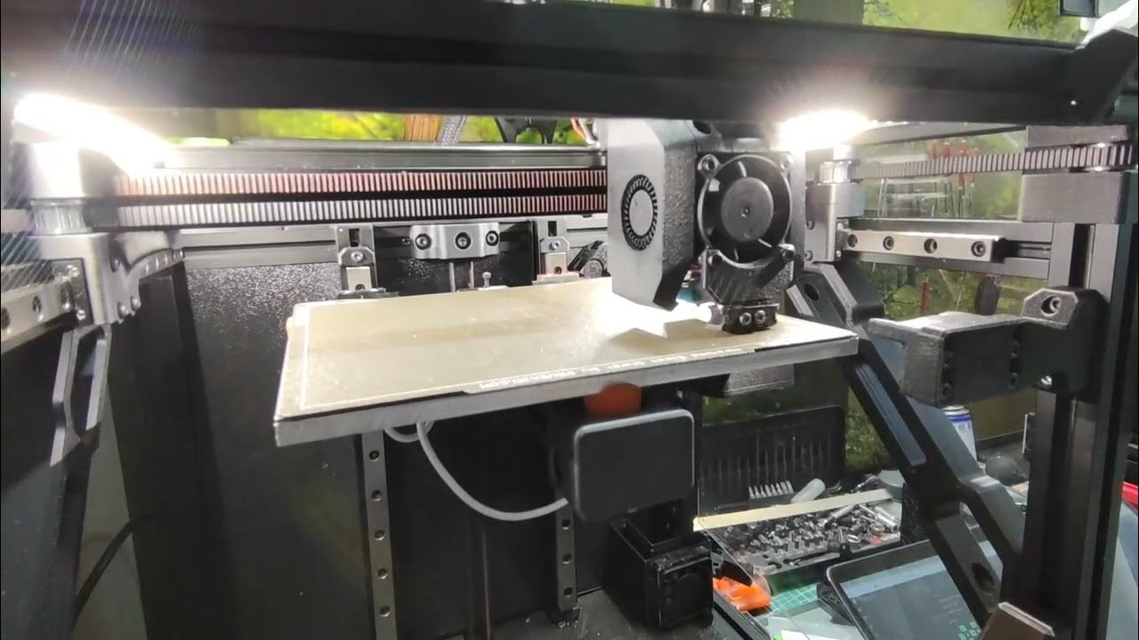 Voron Tiny-M auto z-offset calibration - YouTube