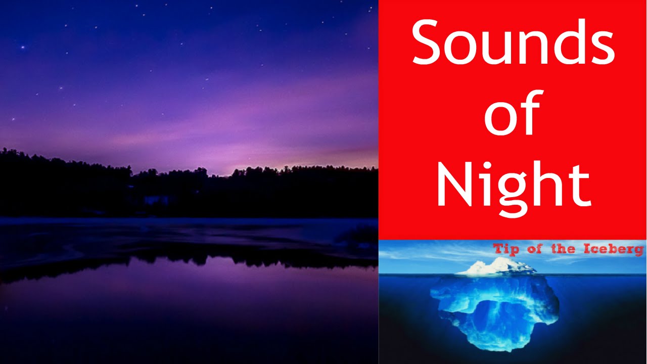 Sleep Better Now with Calm and Soothing Night Sounds -15 minutes ...