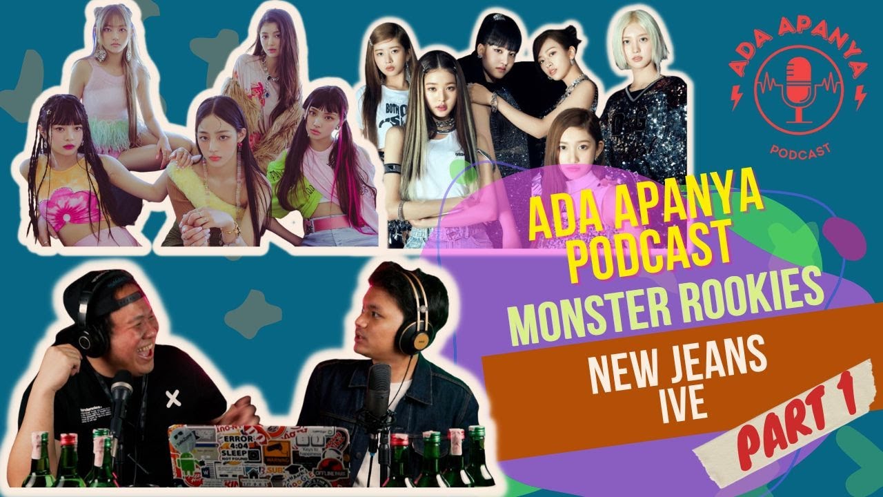 NGOMONGIN NEW JEANS DAN IVE | GEN 4 MONSTER ROOKIE SPECIAL | ADA APANYA ...