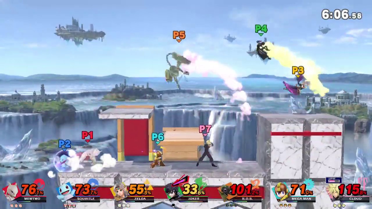 Super Smash Bros Ultimate - Local Smash [13] - YouTube