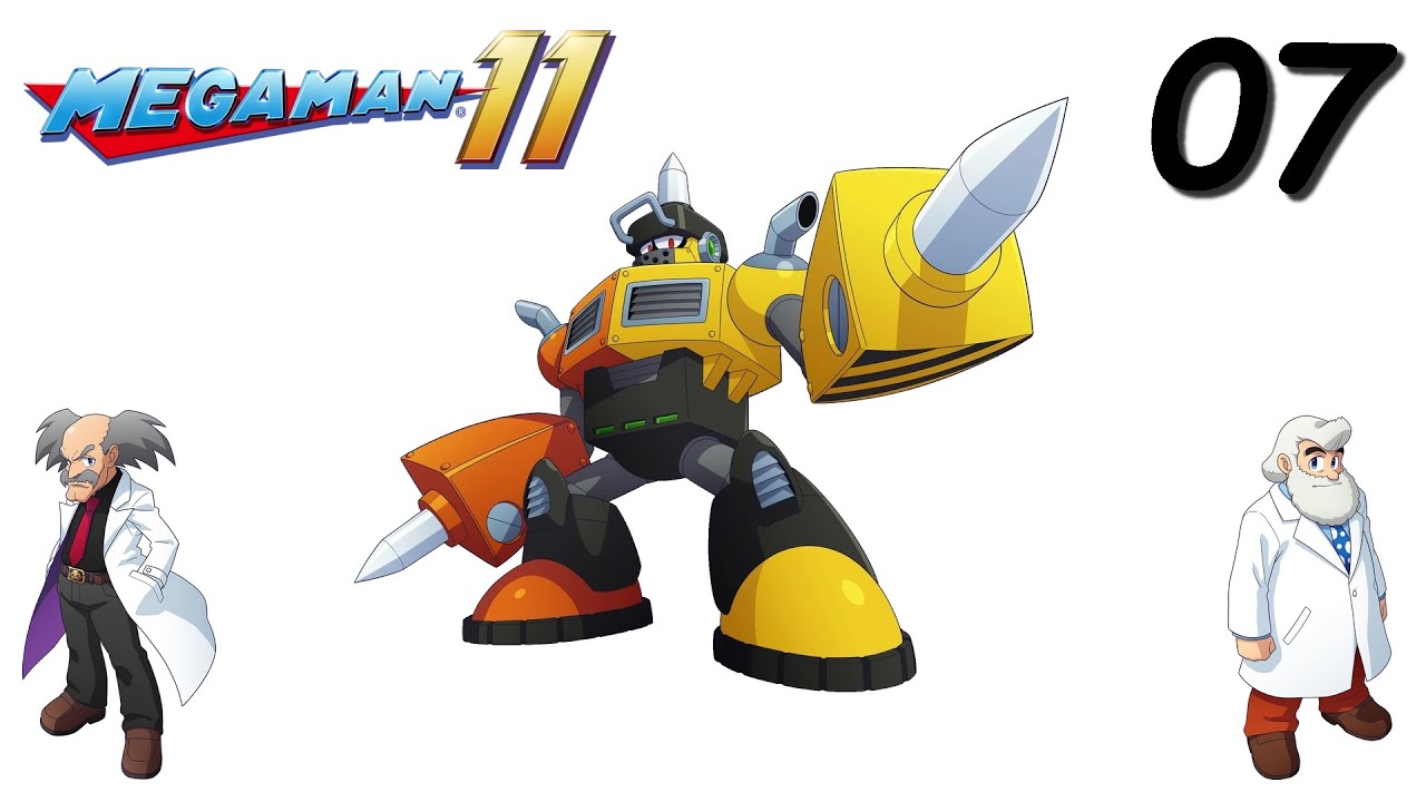Mega Man 11 - Impact Man Stage - YouTube