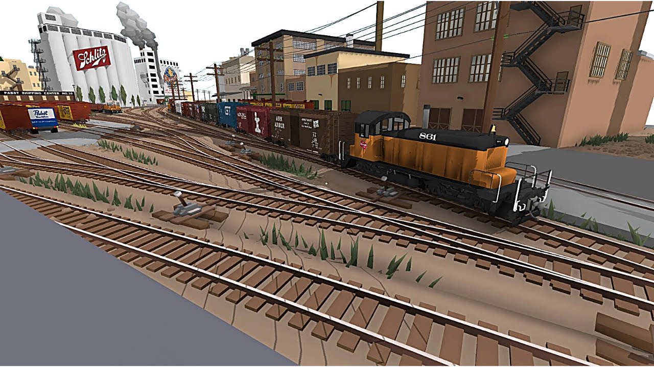 Epic Train Ride Through The Milwaukee Road Beer Line - YouTube