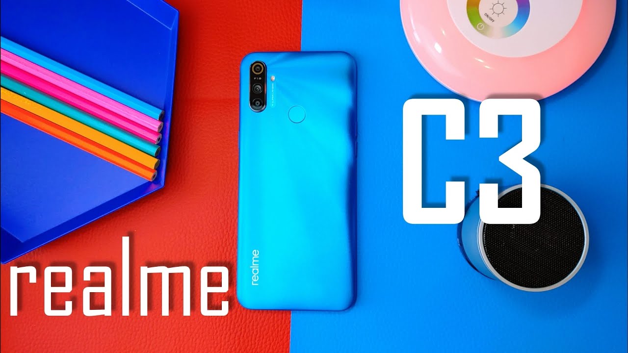 Realme C3 nowe Xiaomi? test recenzja - YouTube
