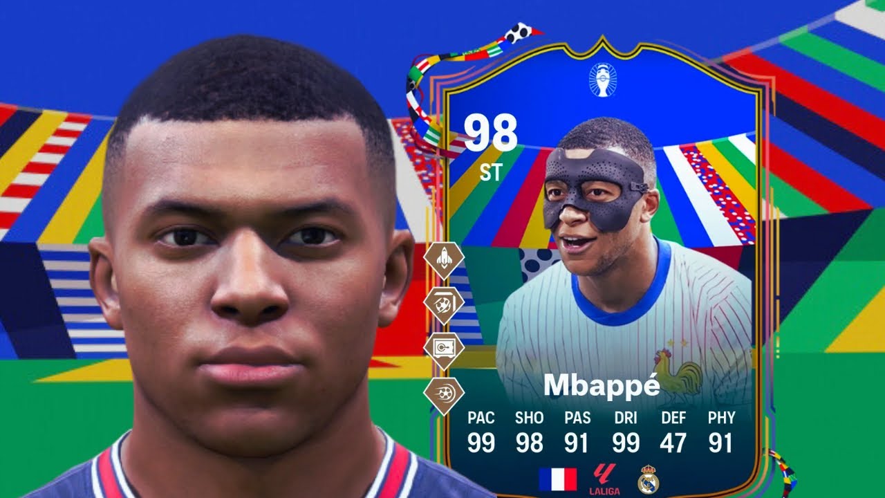 98 Mbappe Is Actually Unfair - YouTube