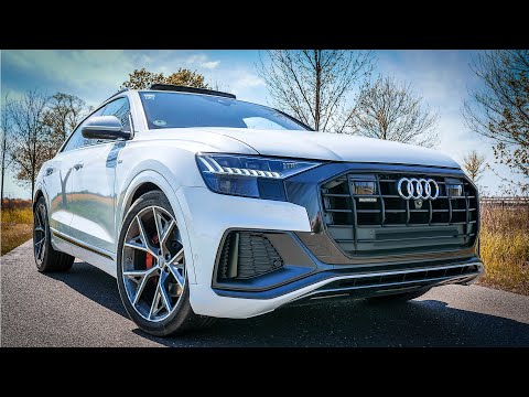 AUDI Q8 QUATTRO S-LINE | DAS SUV MONSTER - fiveKollektiv [4K]